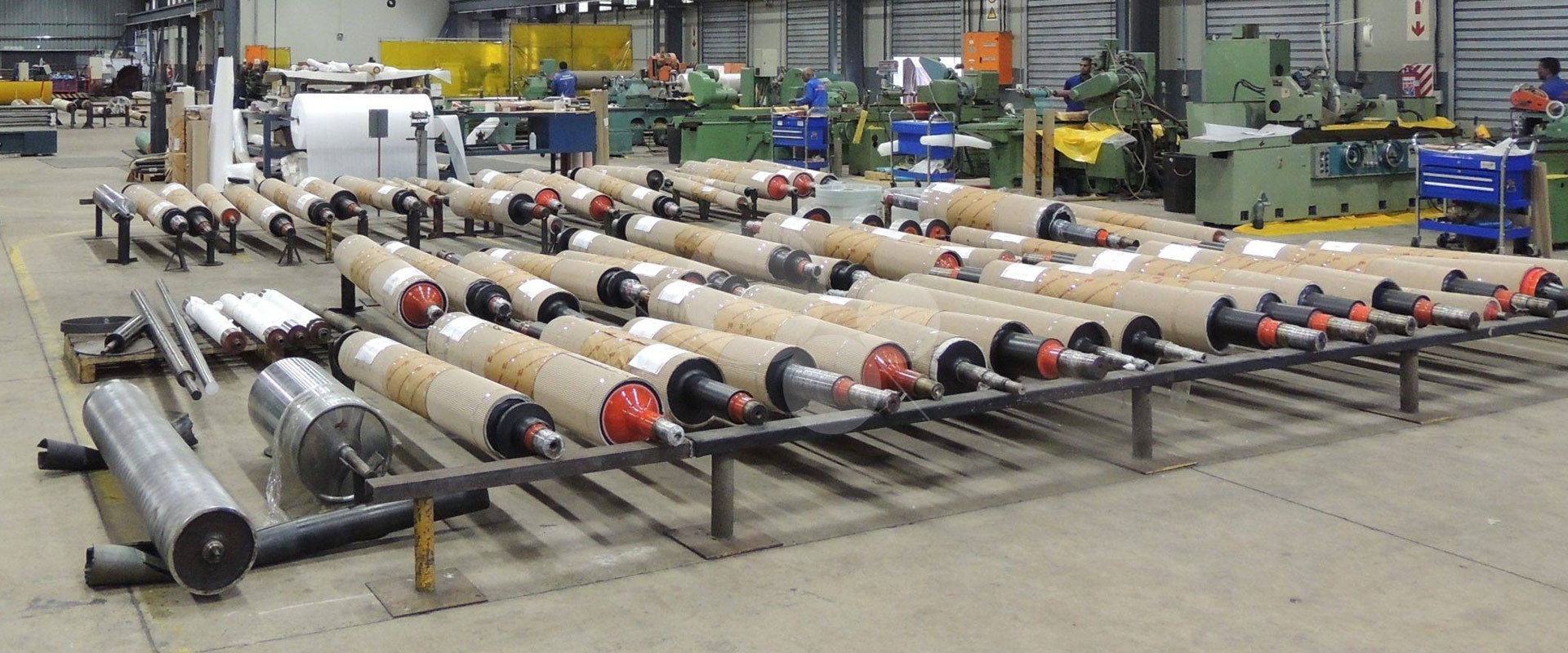 Specialists in Rubber and Polyurethane Rollers | Rubber Engineering Africa
