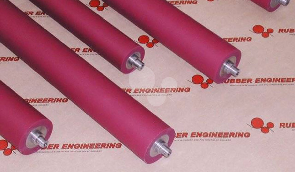 Impression Rollers | Rubber Engineering Africa