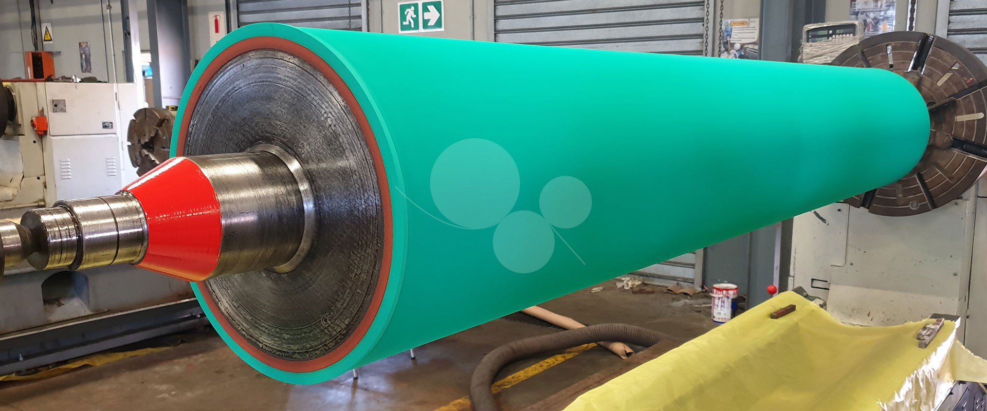 Specialists in Rubber and Polyurethane Rollers | Rubber Engineering Africa